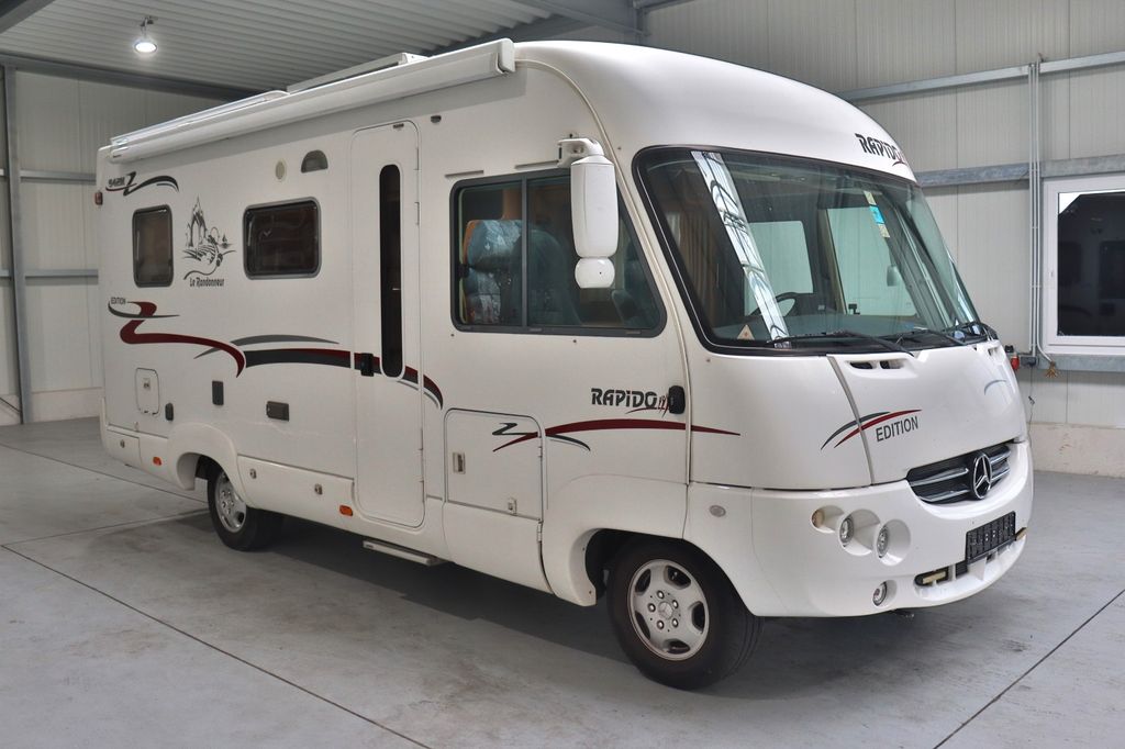 Rapido | Wohnmobil kaufen bei mobile.de