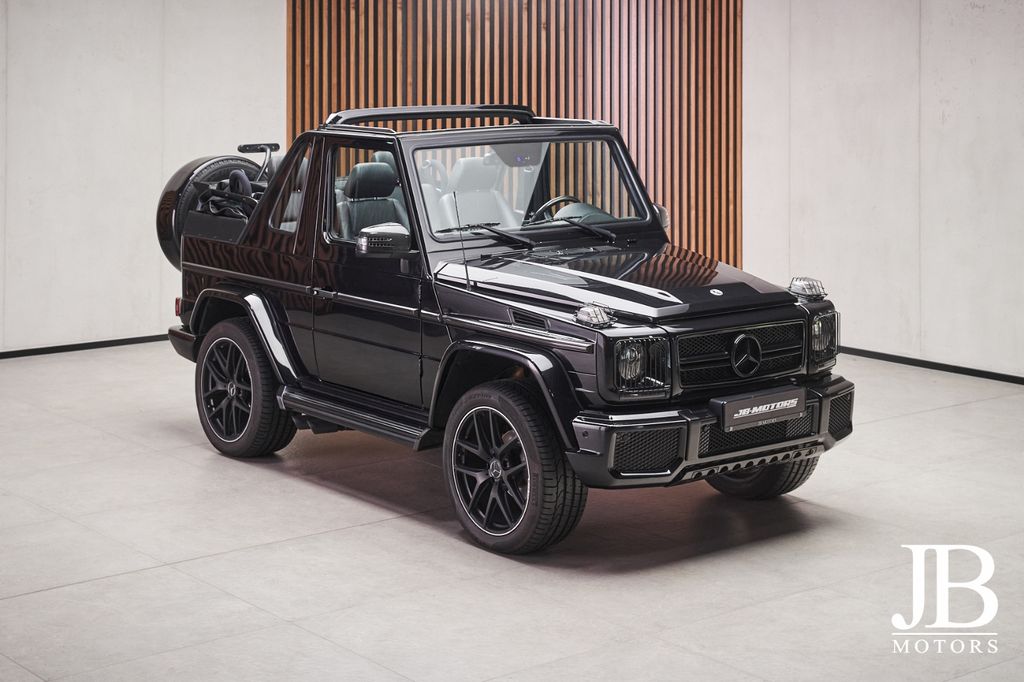 Mercedes-Benz G-Klasse Cabrio kaufen bei mobile.de