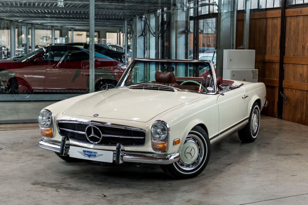 Mercedes 280 Sl Pagode Kaufen