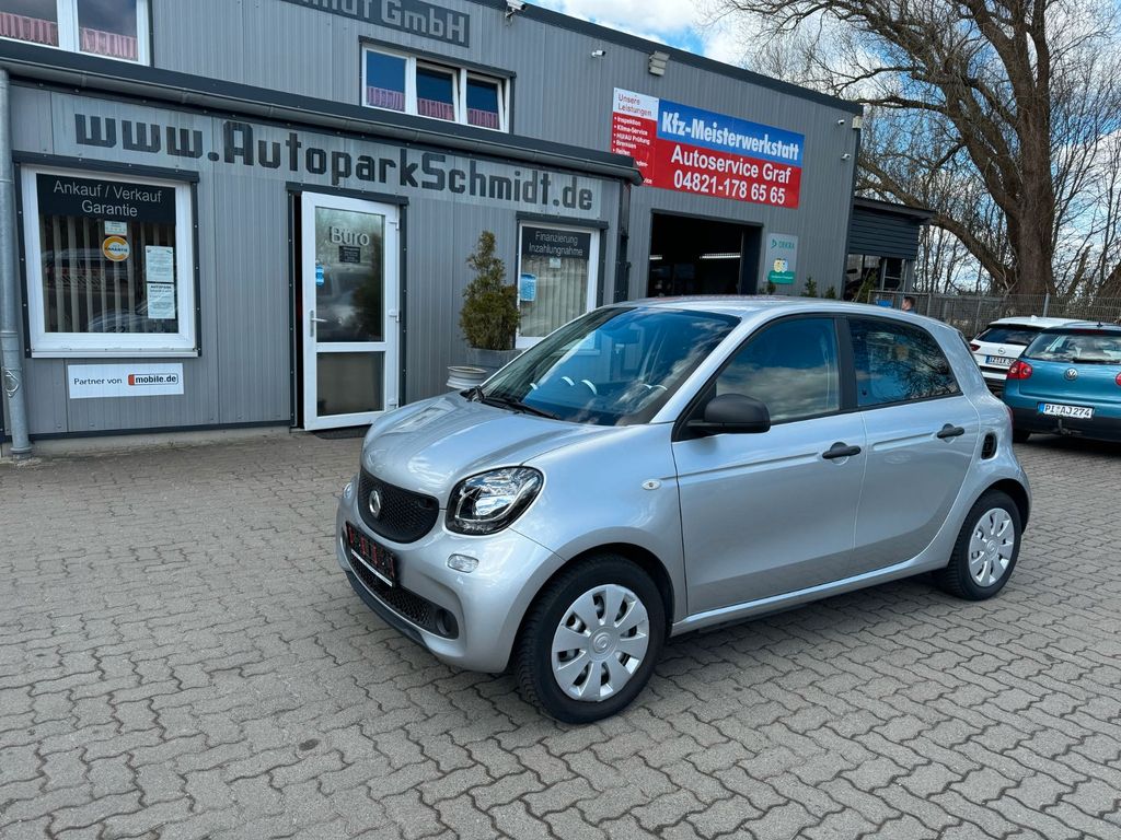 Verwunderlich Smart Forfour Elektro Preis Ebenbild