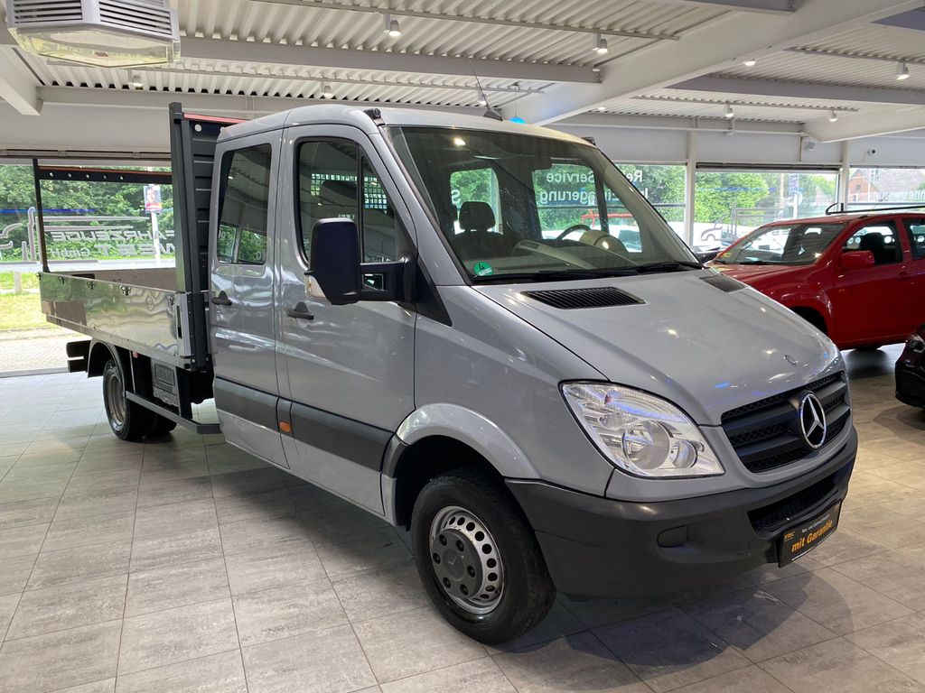 Mercedes-Benz Sprinter Doka pritsche | Auto kaufen bei mobile.de