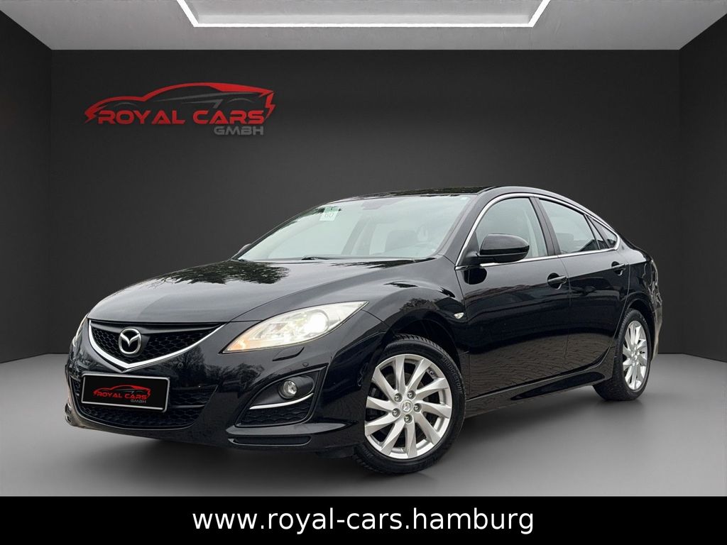 Mazda 6 Limousine kaufen bei mobile.de