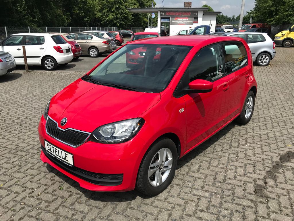 Stilvolle Skoda Kleinwagen Automatik Gebraucht Bilder