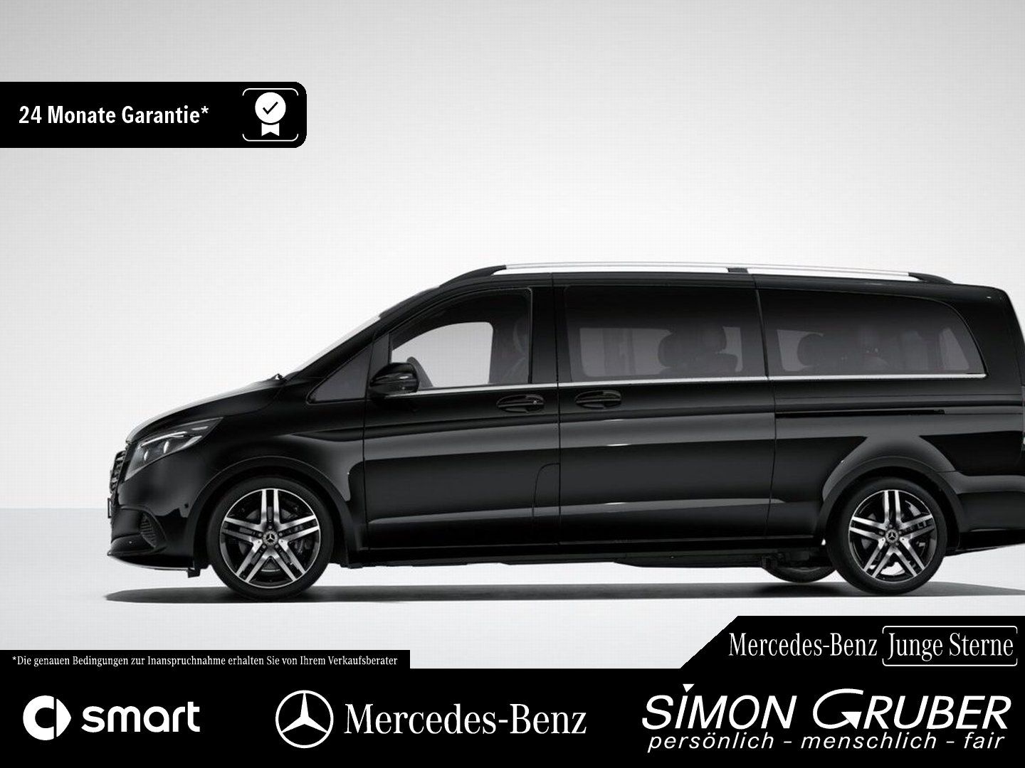 Mercedes-Benz V 300 d Avantgarde Extra lang 8Sitze Burm AHK | Simon Gruber