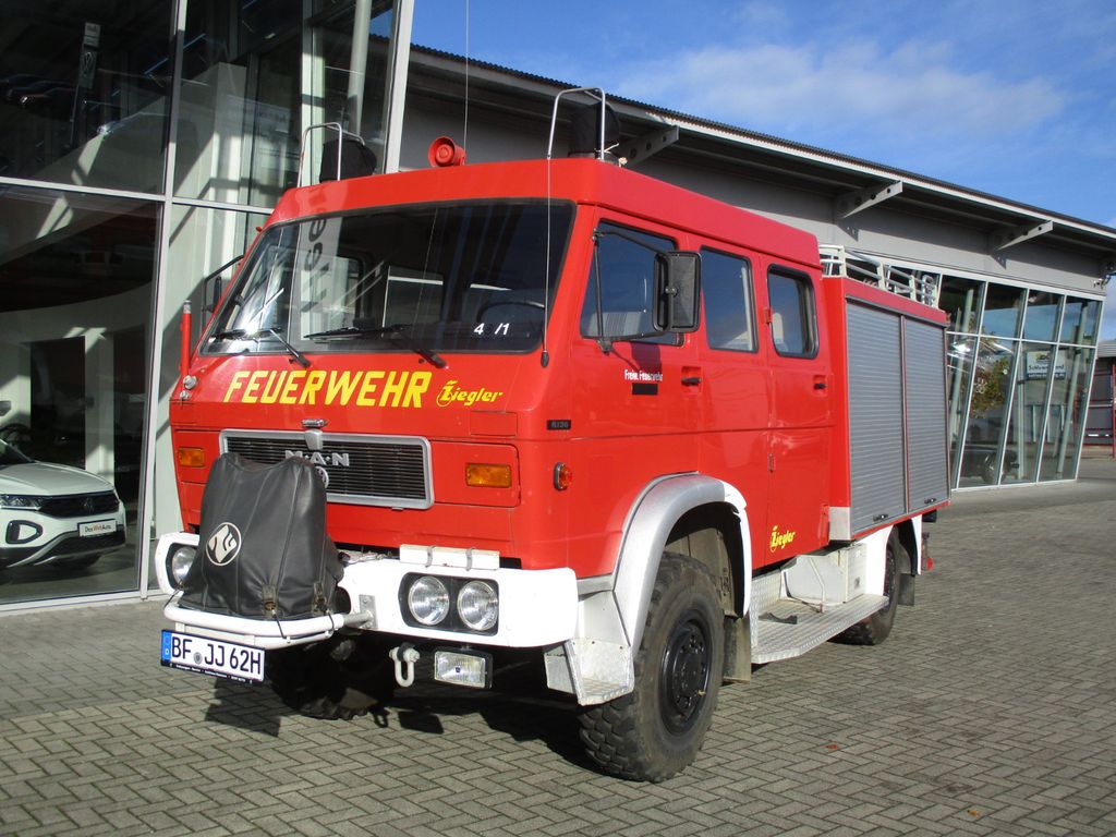 MAN Feuerwehr | LKW kaufen bei mobile.de