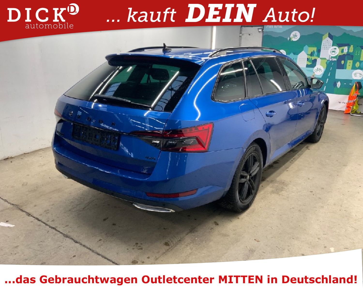 SKODA Superb C 2.0d 4×4 Sportline LED+/ACC/STANDHZ/8Fa - Dick ...