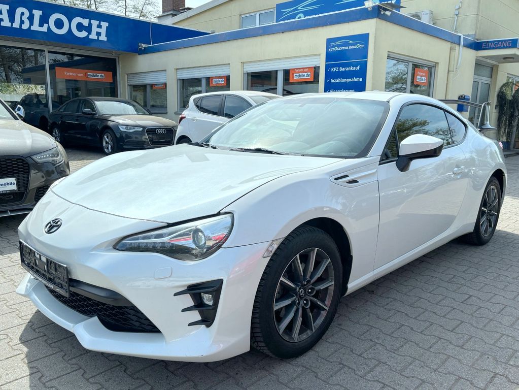Toyota GT86 kaufen bei mobile.de