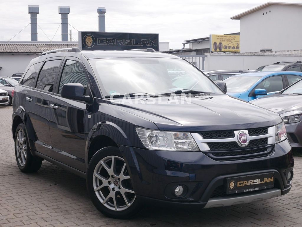 Fiat Freemont Automatik gebraucht kaufen bei mobile.de