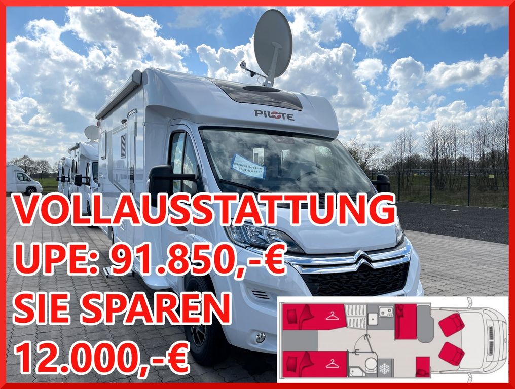 Pilote | Wohnmobil kaufen bei mobile.de