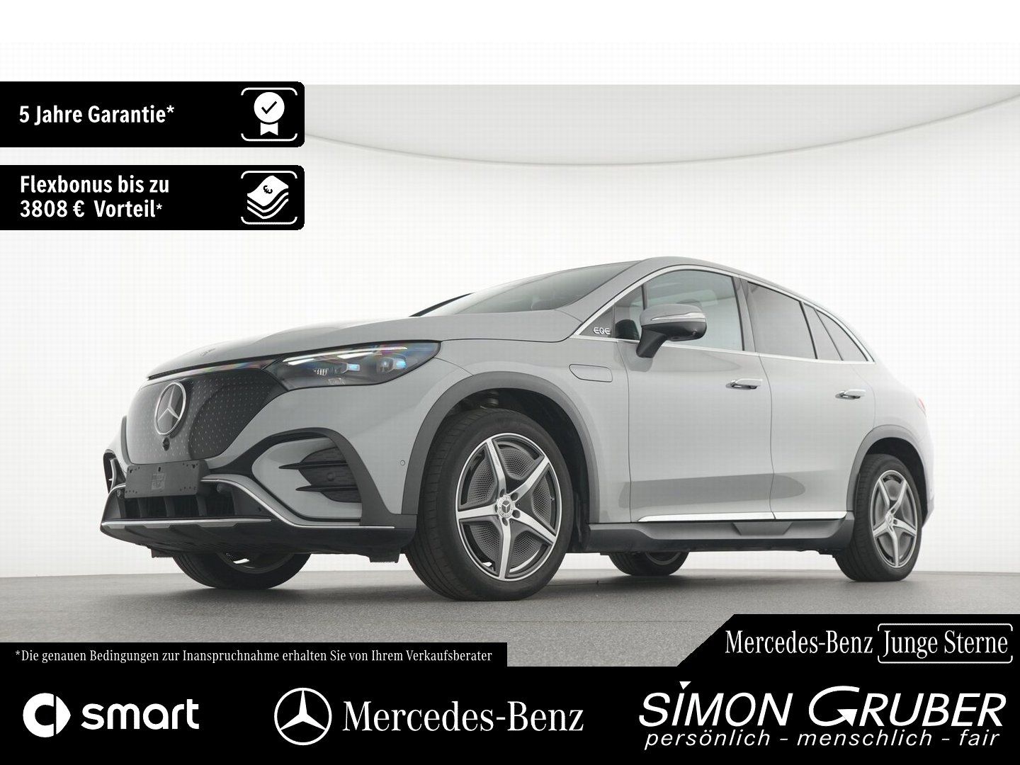 Mercedes-Benz EQE 350 4M SUV AMG Pano Airmatic DigiLight 360 | Simon Gruber