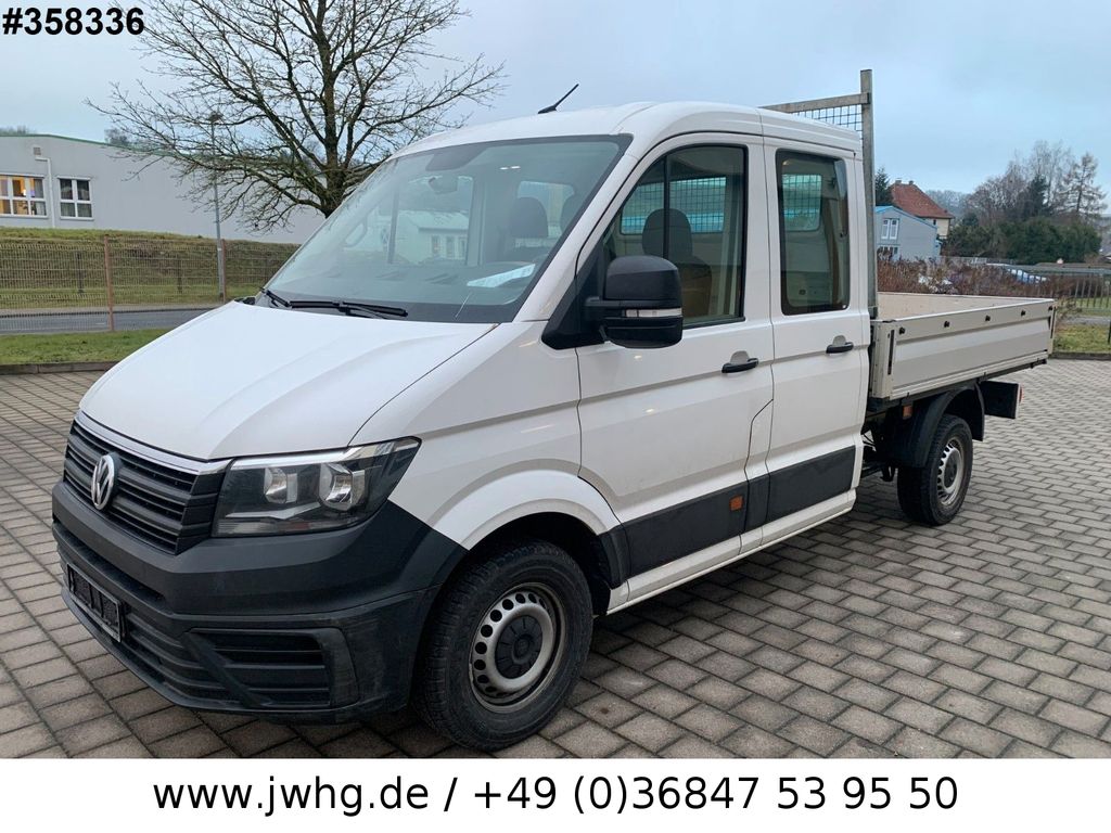 Volkswagen Crafter Pritsche kaufen bei mobile.de