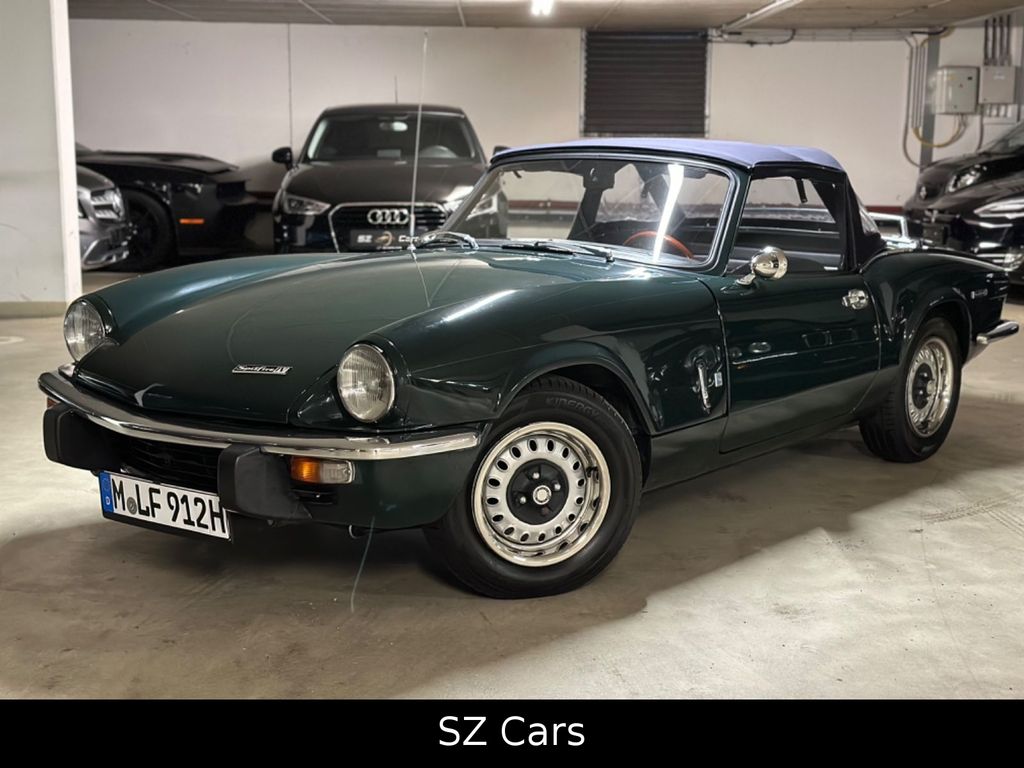 Triumph Spitfire | Auto kaufen bei mobile.de