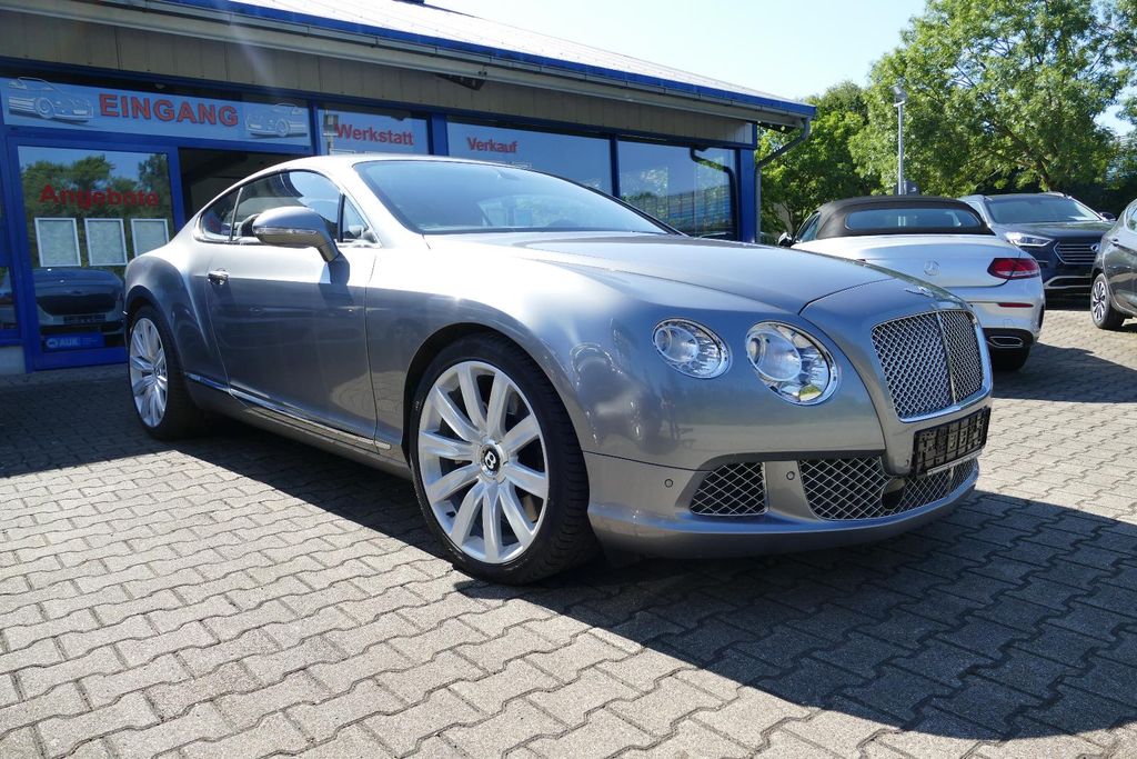 Bentley Continental Gt Gebraucht