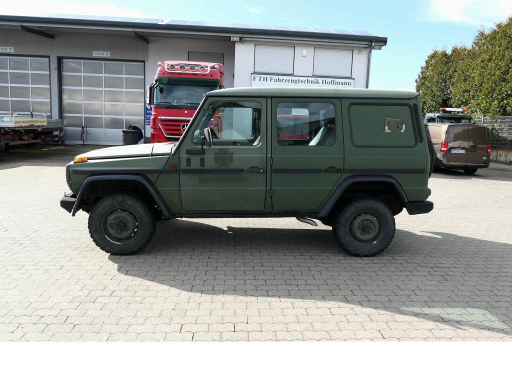 Mercedes-Benz G 280 gebraucht kaufen bei mobile.de