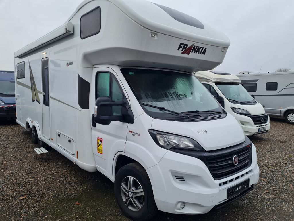 Frankia 840 | Wohnmobil kaufen bei mobile.de