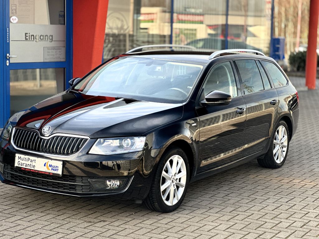 Mobile Skoda Octavia