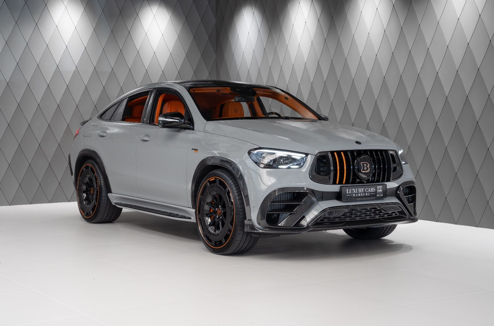 Luxus Mercedes Gle Mae Fotos