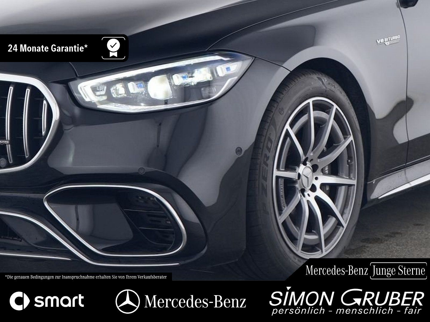 Mercedes-Benz S 63 E Performance AMG Exklusiv Fond-Entertain | Simon Gruber