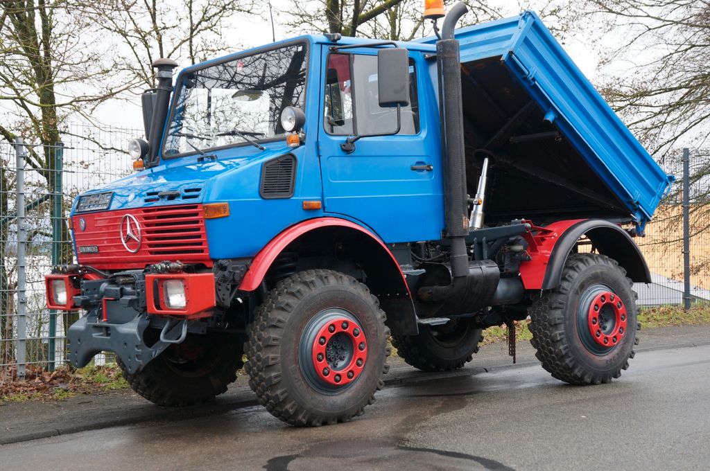 Unimog 427 | LKW kaufen bei mobile.de