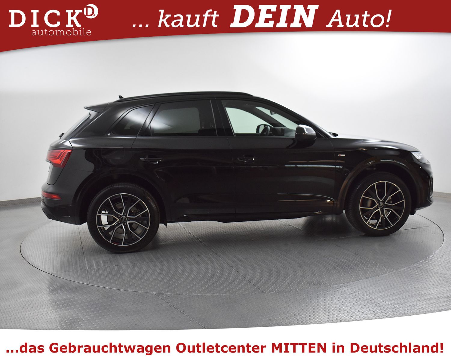 Audi Q5 50d Quatt 2X S LINE+PANO+VIRTU+MATR+KAM+AHK+0 - Dick Automobile ...