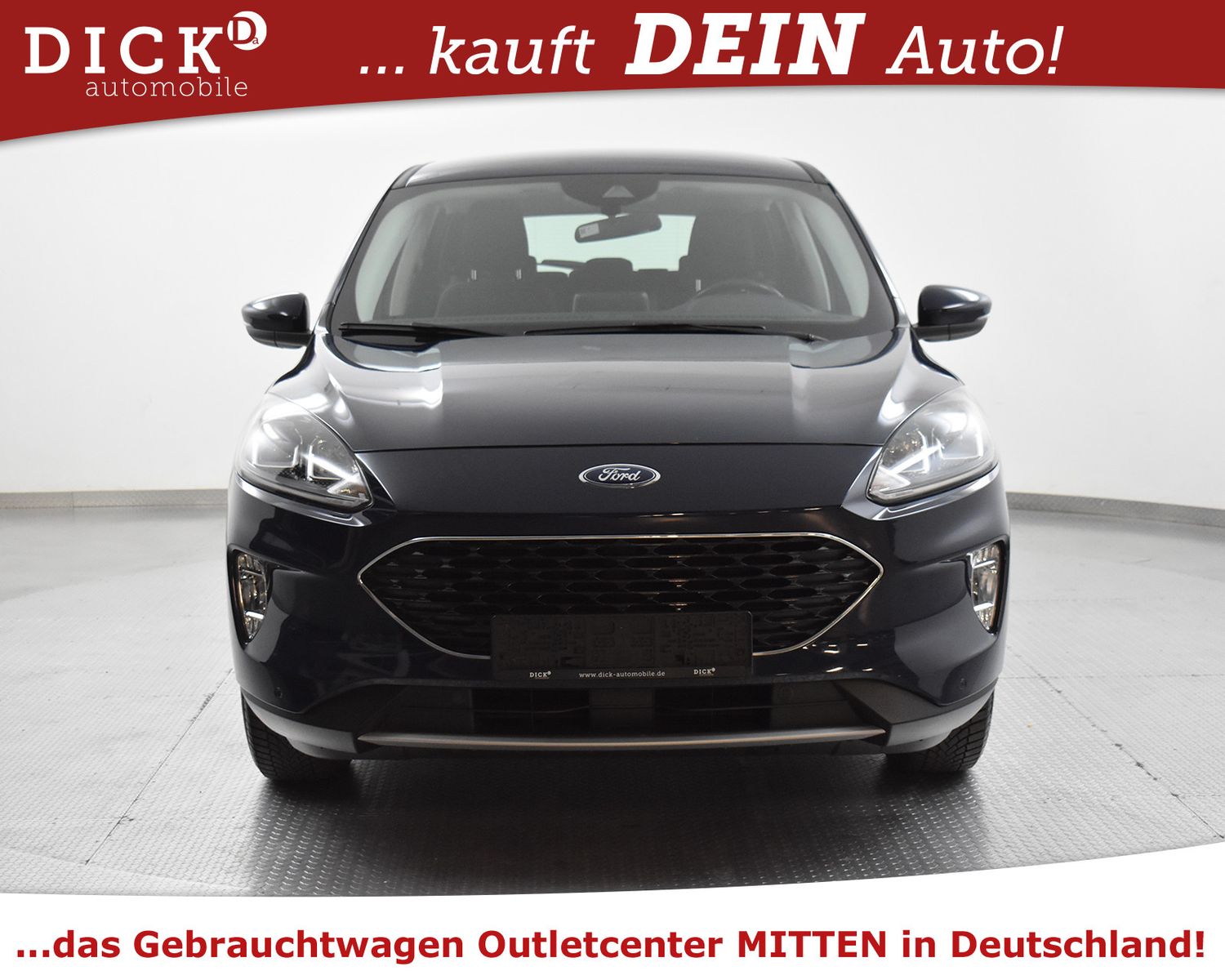 Ford Kuga 2.0d 4×4 Aut C&C NAVI+LED+AHK+SHZ+TEMP+CARP - Dick Automobile ...