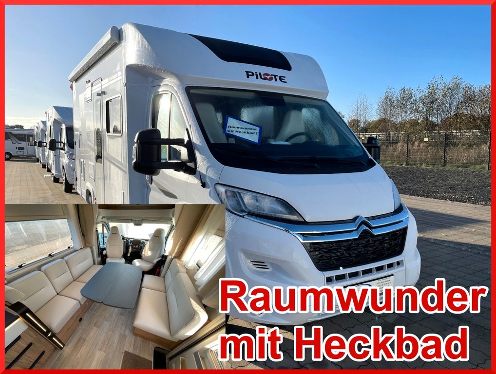 Pilote | Wohnmobil kaufen bei mobile.de