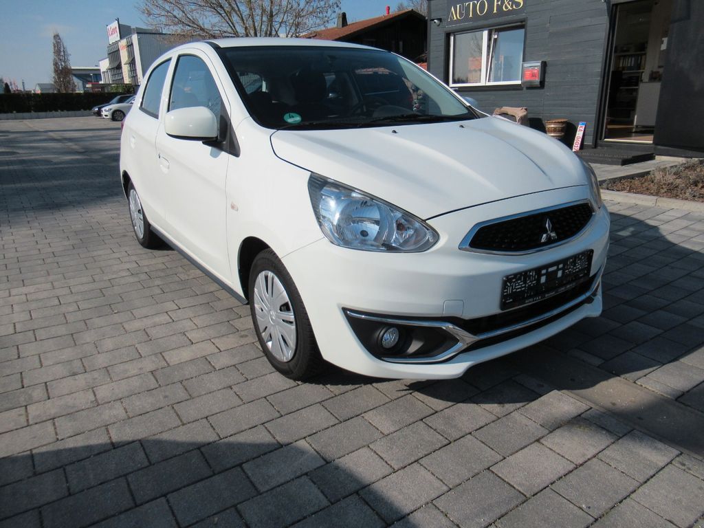 Mitsubishi Space Star 2019 kaufen bei mobile.de