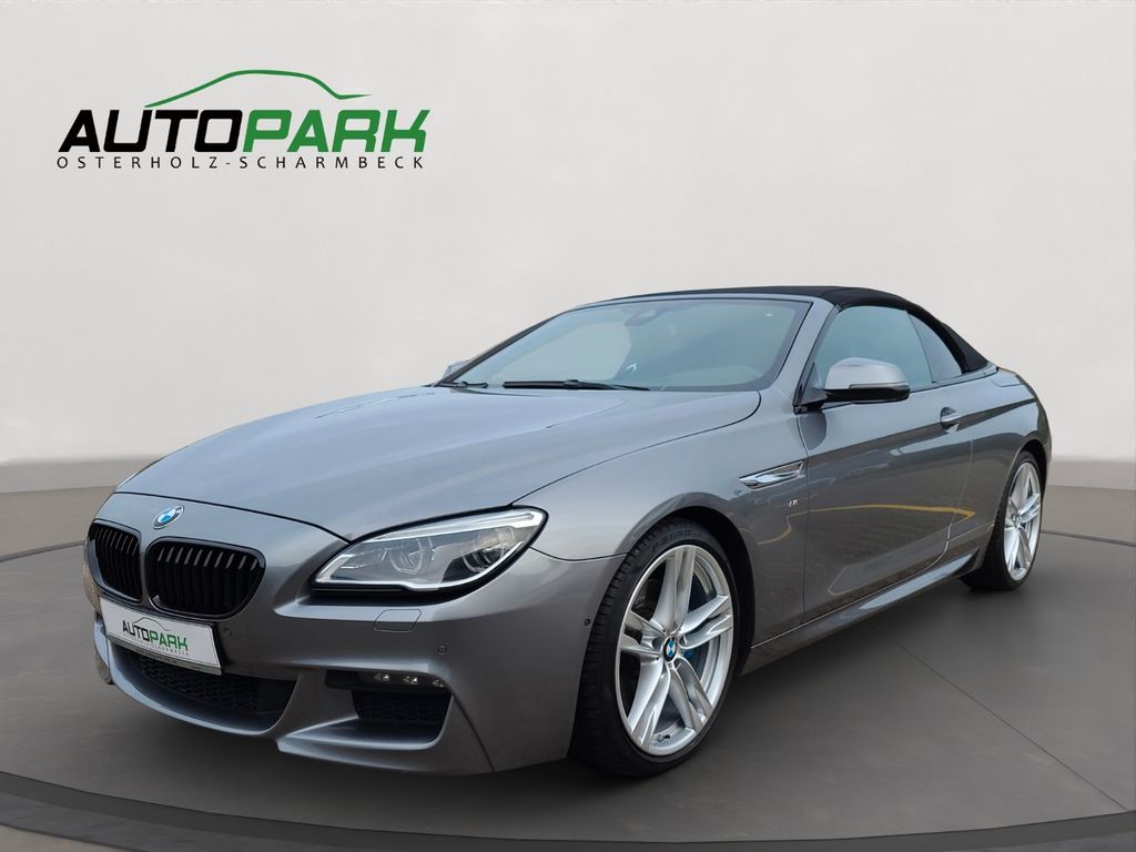 BMW 640 Cabrio 640i kaufen bei mobile.de