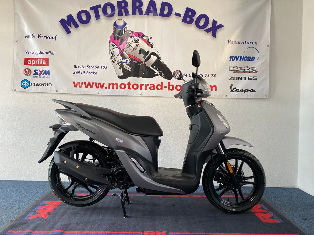 SYM Roller 50 | Motorrad kaufen bei mobile.de