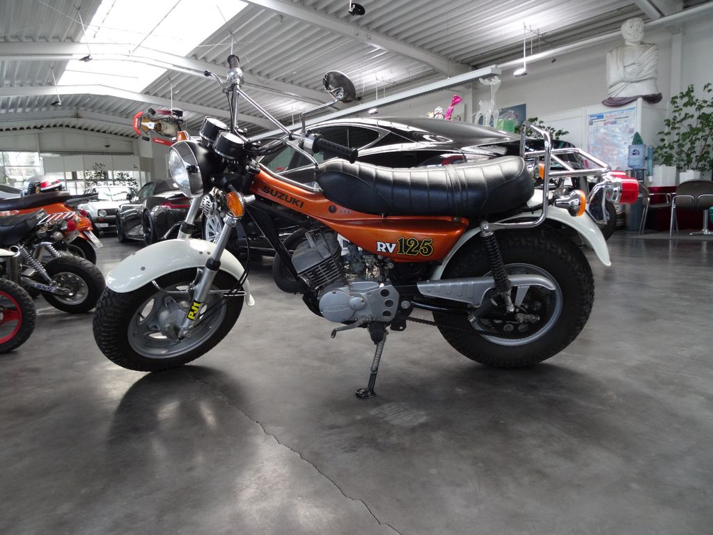 Suzuki Rv 125 | Motorrad kaufen bei mobile.de