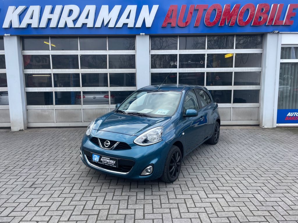 Nissan Micra Gebraucht Kaufen
