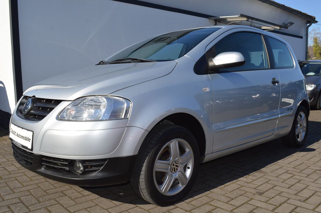 VW Fox gebraucht kaufen bei mobile.de