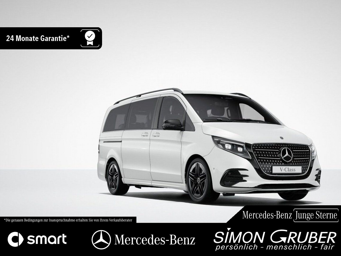 Mercedes-Benz V 300 d Lang AMG Pano Airmatic AHK 7 Sitze | Simon Gruber