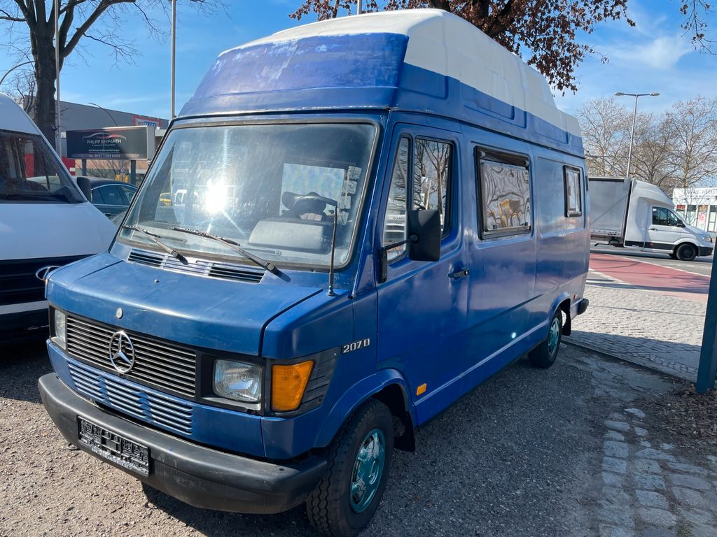 Mercedes-Benz Oldtimer | Wohnmobil kaufen bei mobile.de