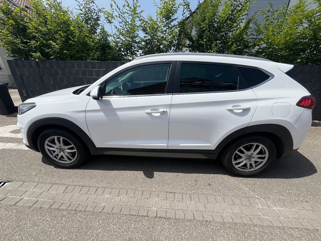 Hyundai TUCSON von 2019 gebraucht kaufen bei mobile.de