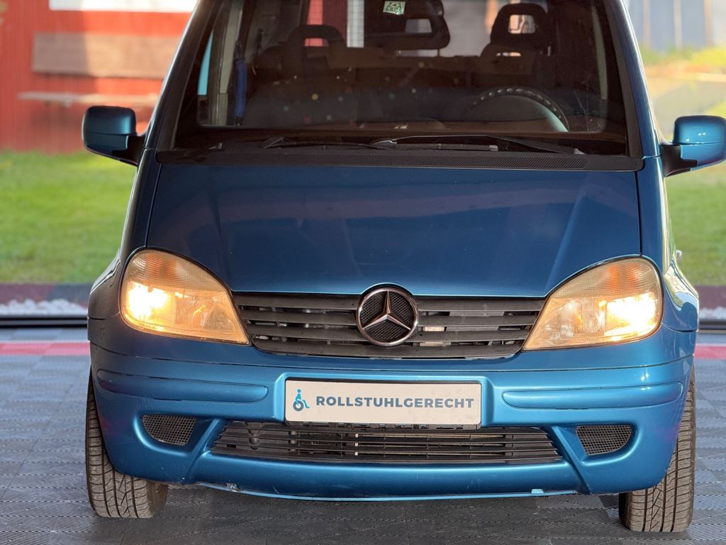Mercedes-Benz Vaneo gebraucht kaufen bei mobile.de