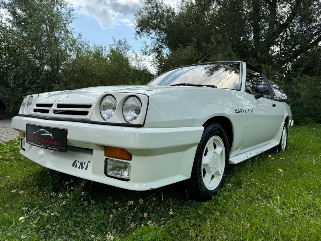 Opel Manta | Auto kaufen bei mobile.de