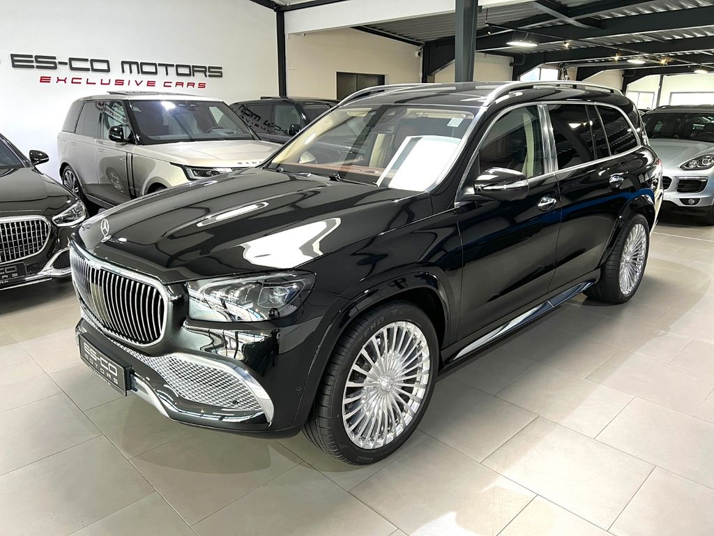 Mercedes-Benz GLS 600 kaufen bei mobile.de