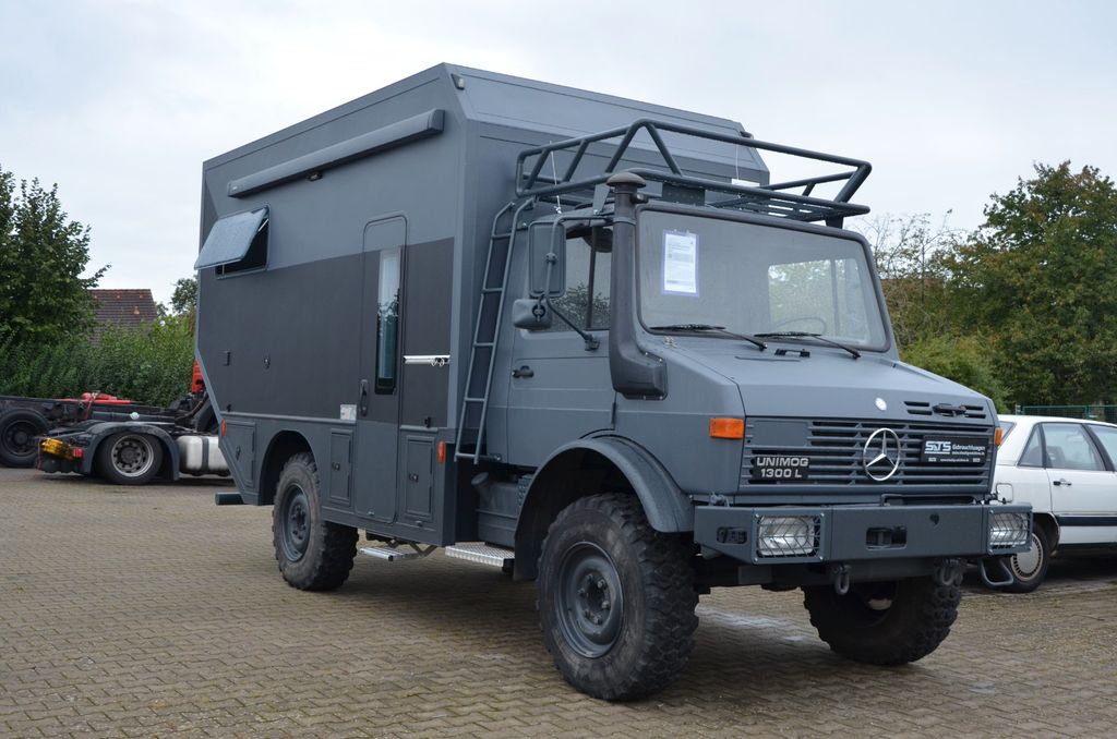 Mercedes-Benz Unimog | Wohnmobil kaufen bei mobile.de