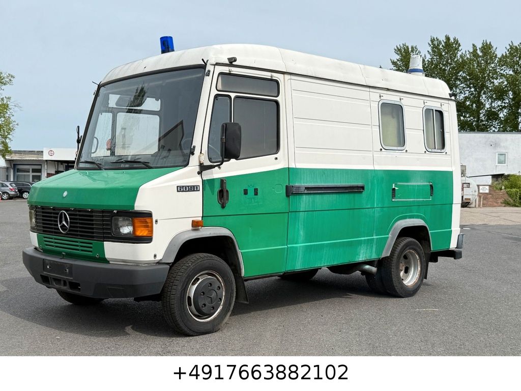 Mercedes-Benz 609 | LKW kaufen bei mobile.de