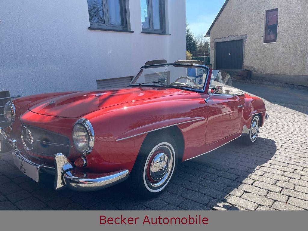 Mercedes-Benz 190 Oldtimer 190sl kaufen bei mobile.de
