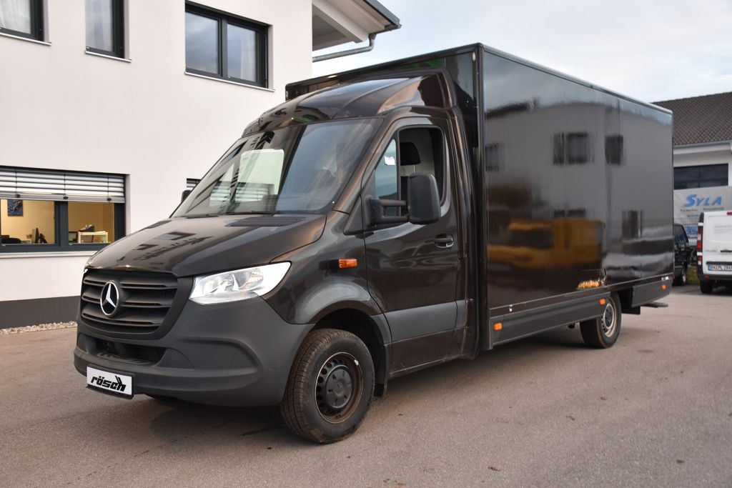 Mercedes-Benz Sprinter Pritsche kaufen bei mobile.de