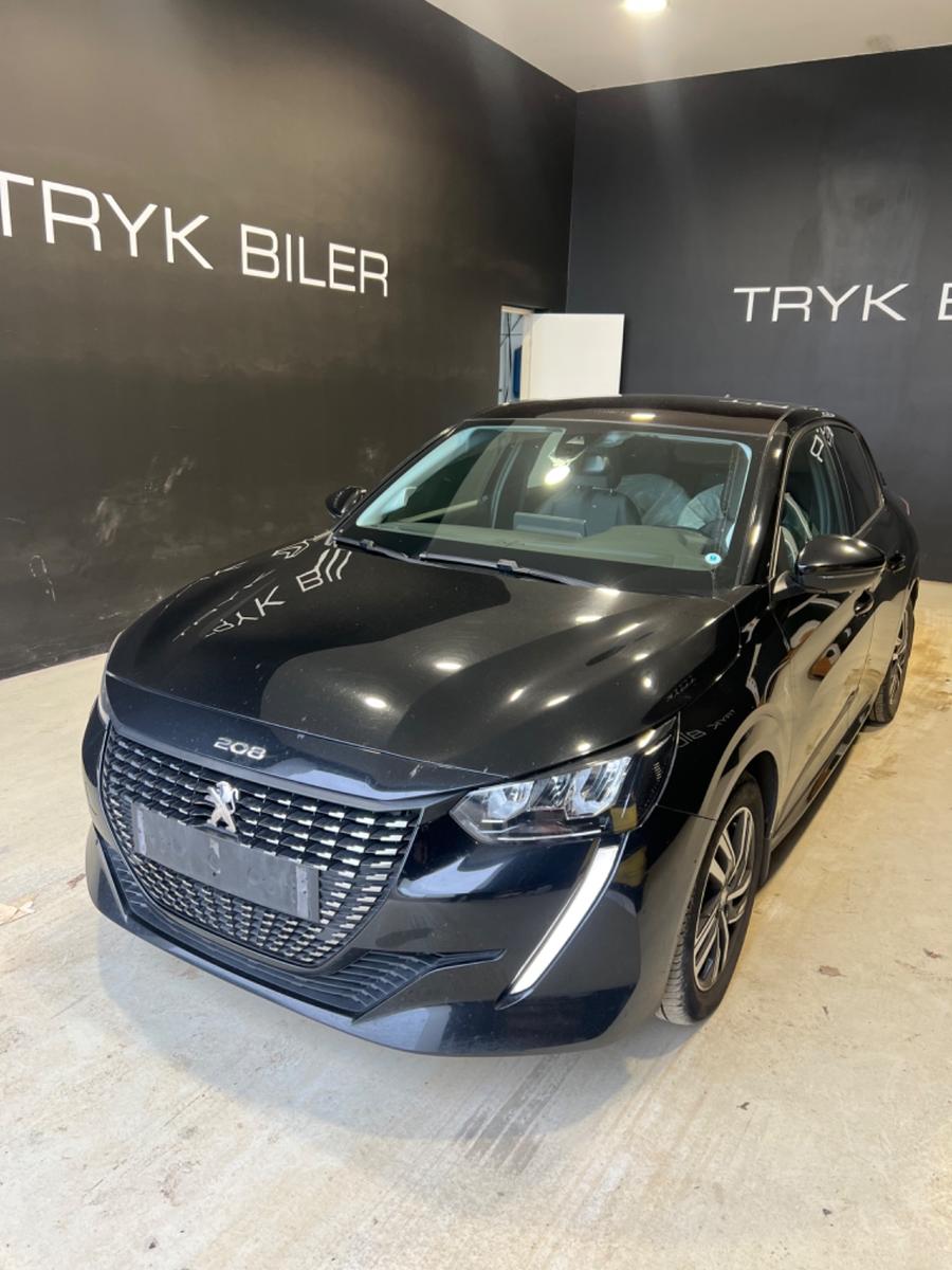 Tryk Biler APS in Løsning