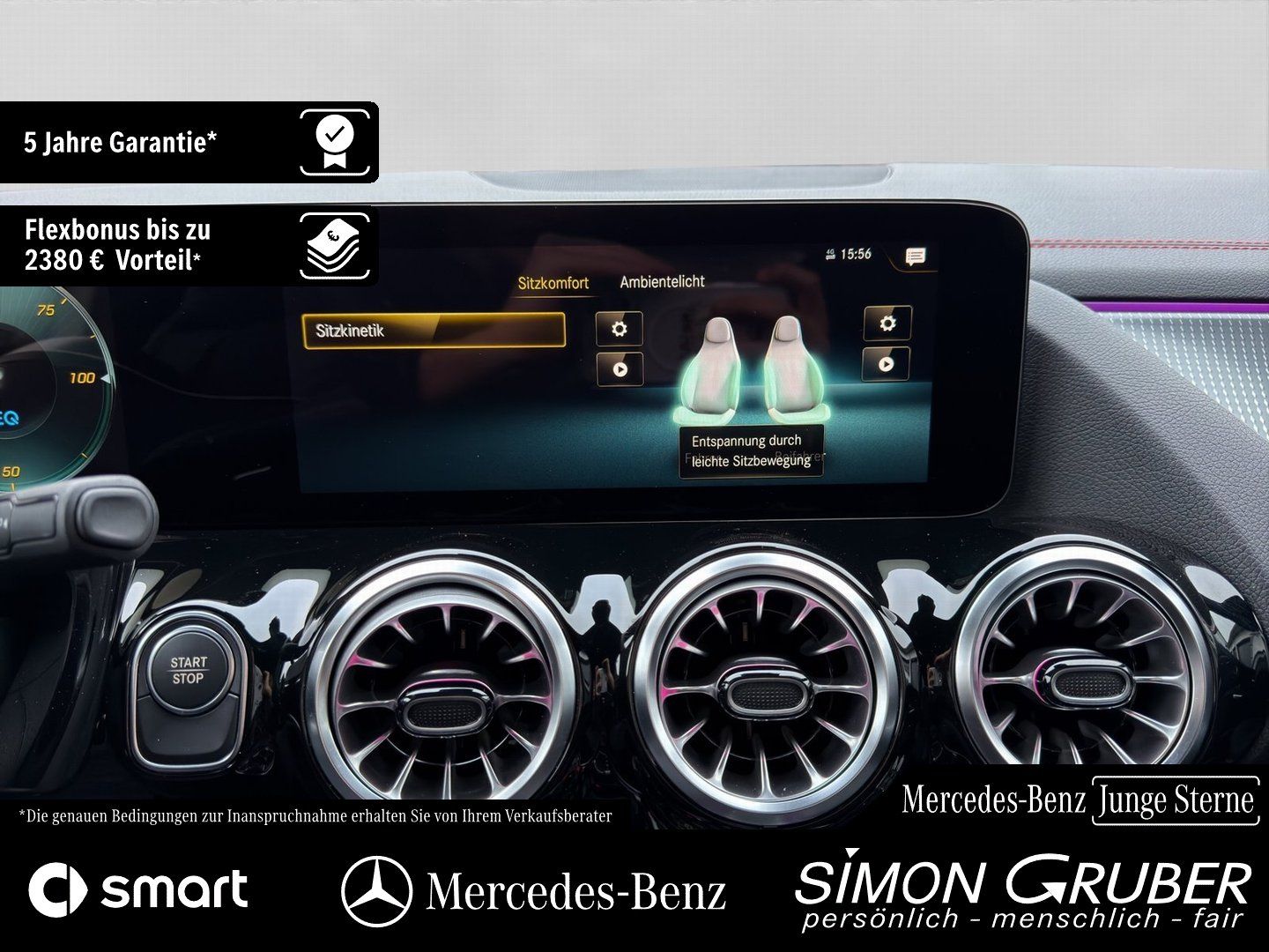 Mercedes-Benz EQA 250 AMG Night Distronic Burmester 360 20Zoll | Simon ...