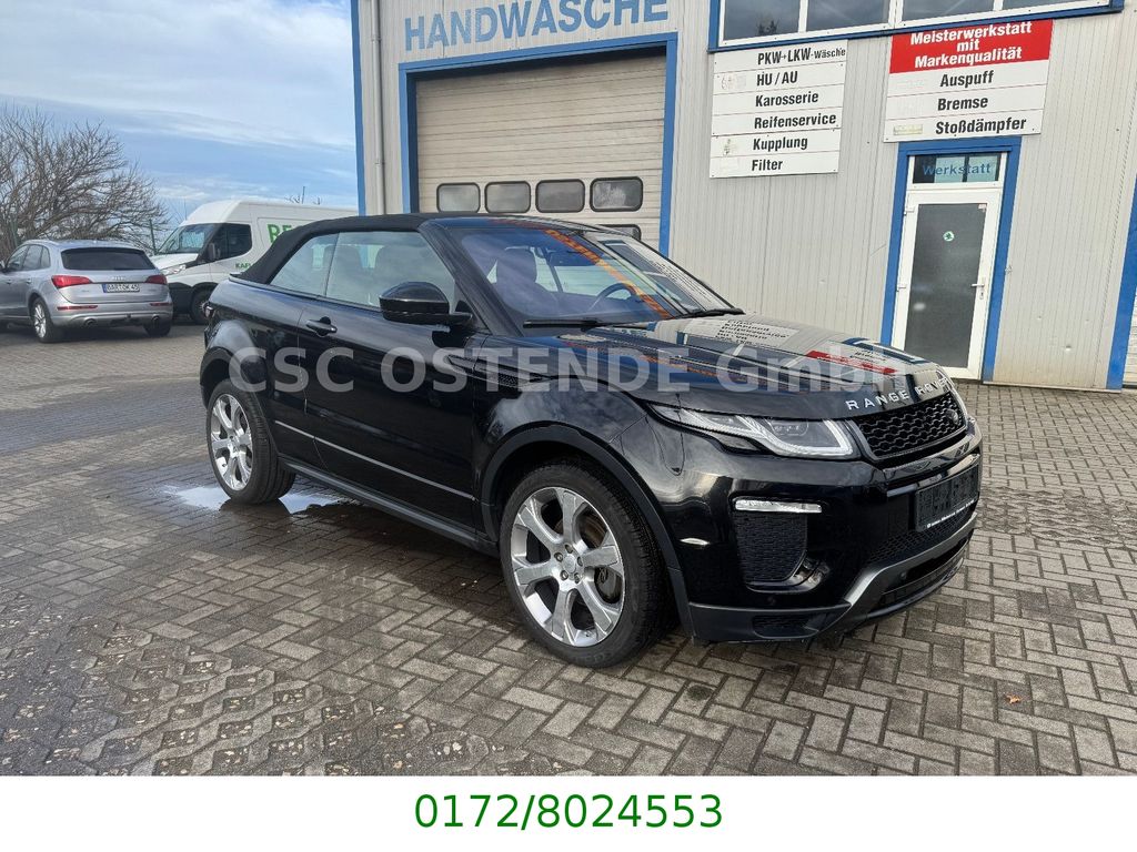 Land Rover Range Rover Evoque Cabrio kaufen bei mobile.de