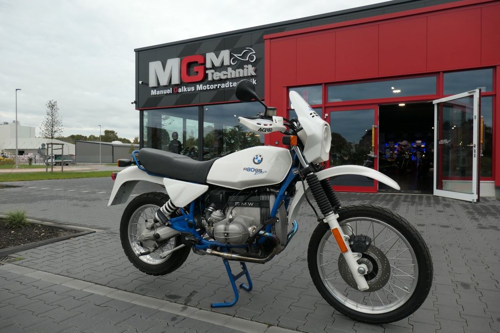 BMW R 80 gs | Motorrad kaufen bei mobile.de