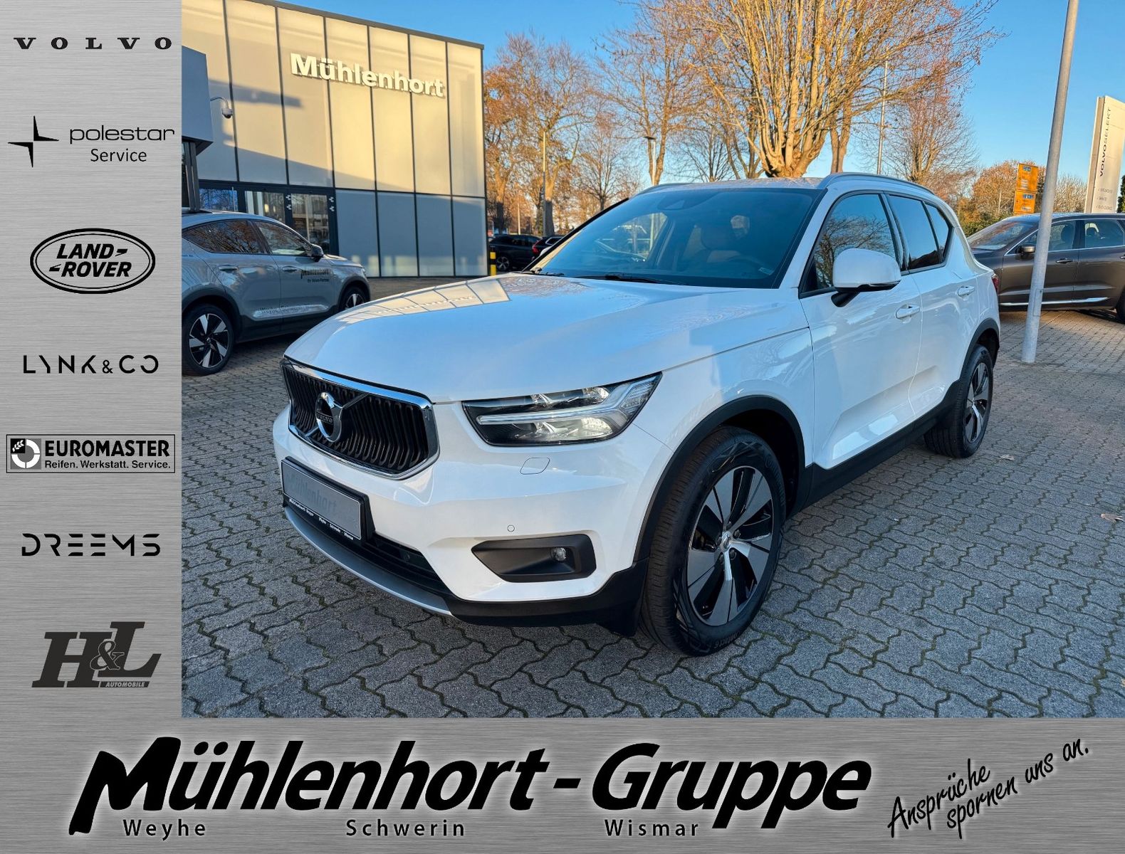 Volvo XC40 T3 Geartr. MOMENTUM PRO – Cam – Voll-LED – – Mühlenhort