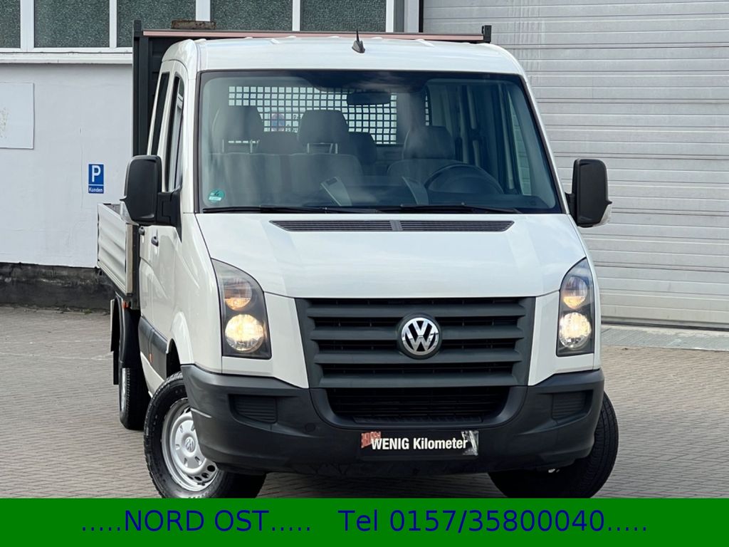 VW Crafter Pritsche kaufen bei mobile.de