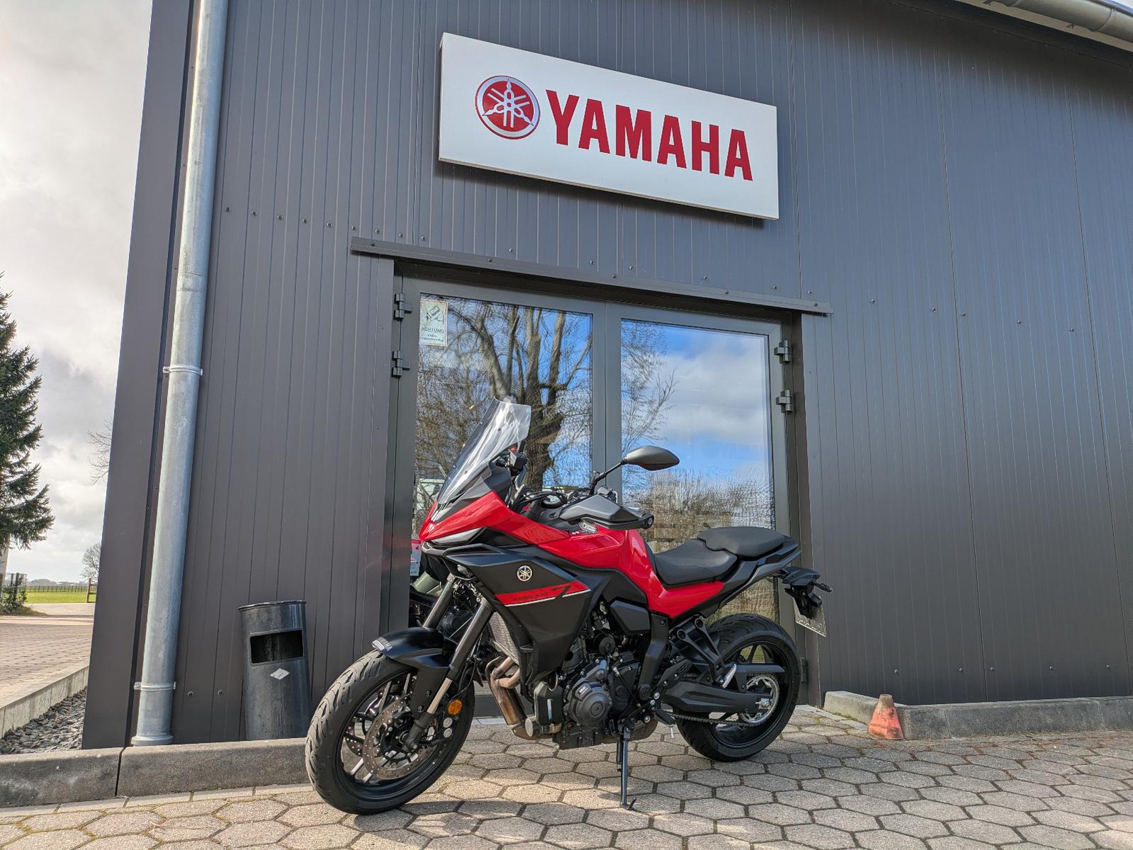 Motorrad Ruser in Haseldorf