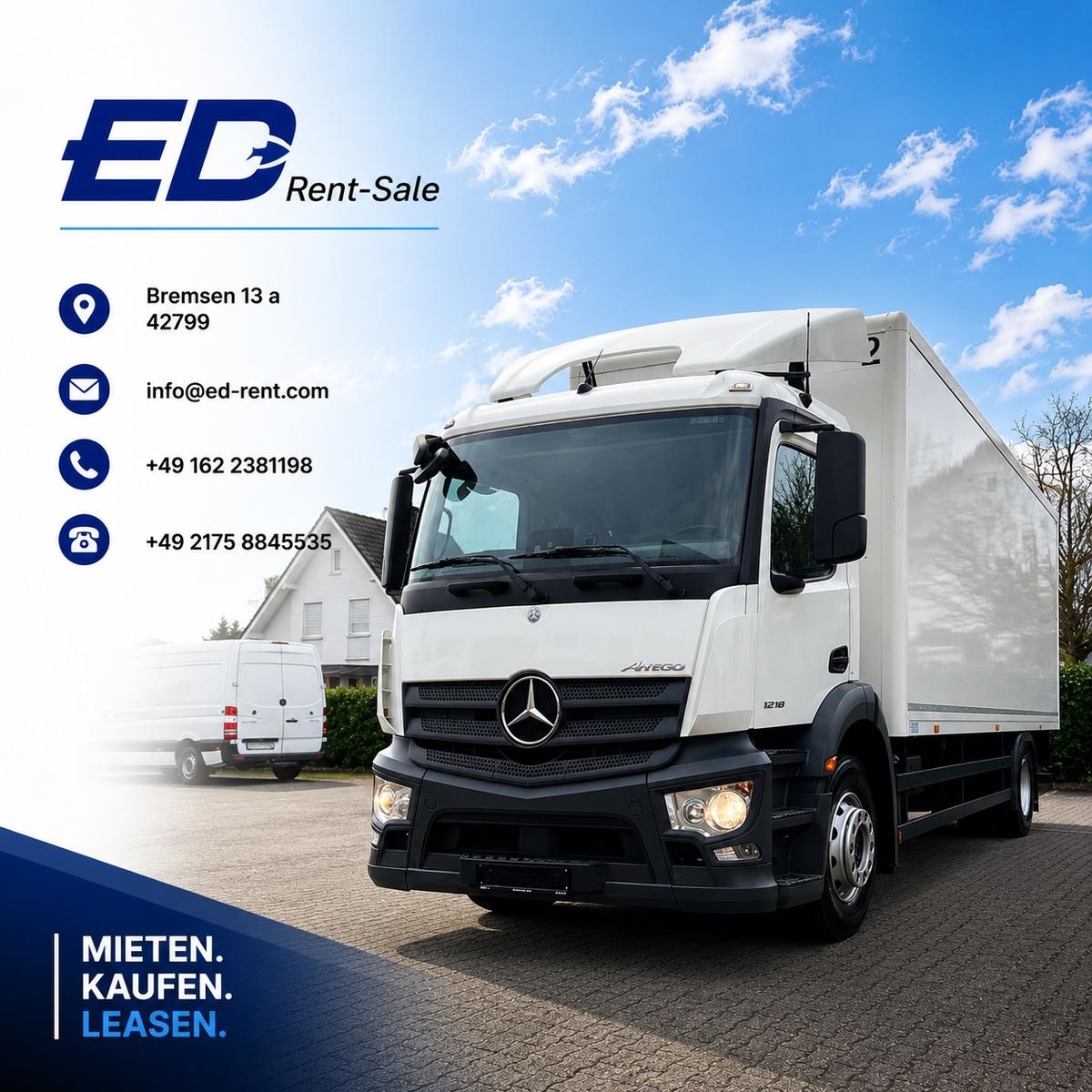 Used trucks in Witten - mobile.de